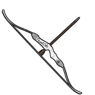 Skin: Comics Bow • Rust Wiki