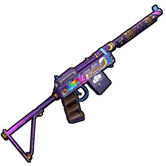 Skin: Rainbow Pony SAR • Rust Wiki