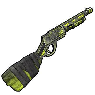 Skin: Toxic Wolf Pump Shotgun • Rust Wiki