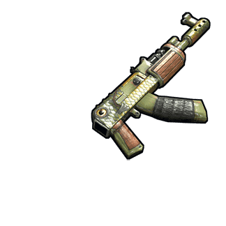 Skin: Fish AK • Rust Wiki