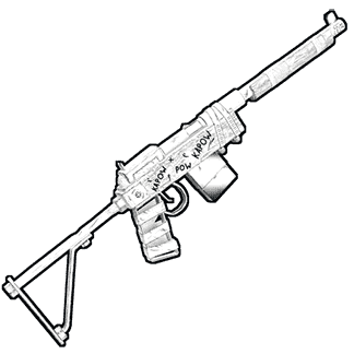 Skin: Comics SAR • Rust Wiki