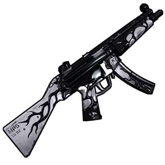 Skin: Quarantine MP5 • Rust Wiki