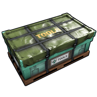 Skin: Tools Supply Container • Rust Wiki