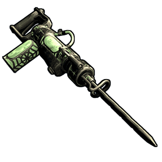 Skin: Ghost Catcher Jackhammer • Rust Wiki