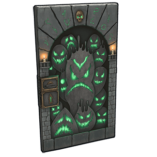 Skin: Ghostly Flame Door • Rust Wiki