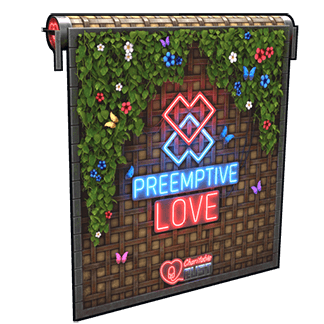 Skin: Charitable Rust 2021 Garage Door • Rust Wiki