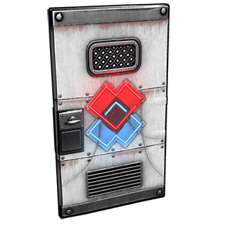 Skin: Charitable Rust 2021 Door • Rust Wiki