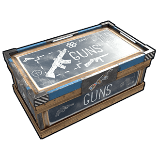 Skin: Scientific Guns Storage • Rust Wiki