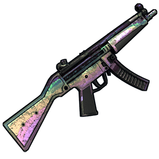 Skin: Glister MP5 • Rust Wiki