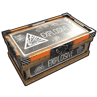 Skin: Scientific Explosive Storage • Rust Wiki