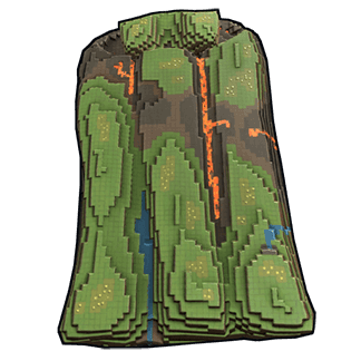 Skin: Pixel Sleeping Bag • Rust Wiki