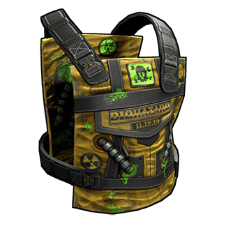 Skin: Nuclear Fanatic Chest Plate • Rust Wiki