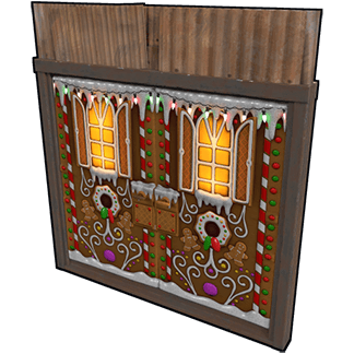 Skin: Gingerbread Double Door • Rust Wiki