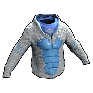 Skin: Yeti Hoodie • Rust Wiki