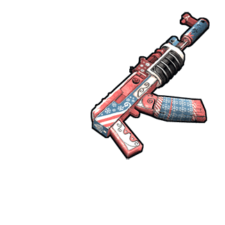Skin: Festive Fighter AR • Rust Wiki