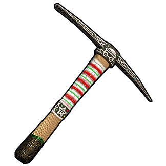 Skin: Christmas Candy Pick Axe • Rust Wiki