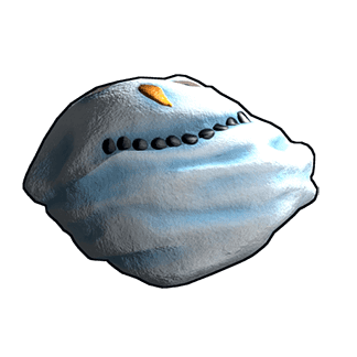 Skin: Snowman Head Rock • Rust Wiki