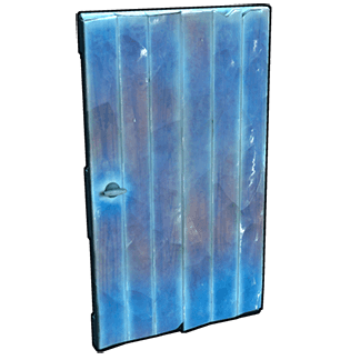 Skin: Ice Door • Rust Wiki