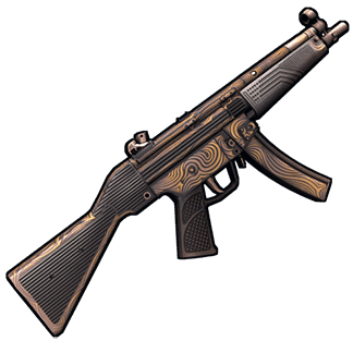 Skin: Solar MP5 • Rust Wiki
