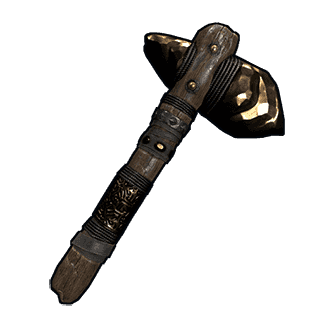 Skin: Gold Ore Stone Hatchet • Rust Wiki