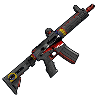 Skin: Bombshell LR • Rust Wiki