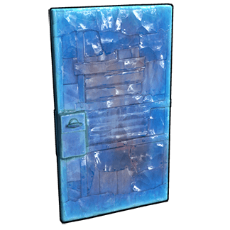 Skin: Ice Sheet Metal Door • Rust Wiki