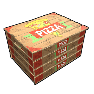 Skin: Pizza Box Storage • Rust Wiki