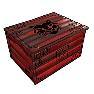 Skin: Small Tiger Box • Rust Wiki