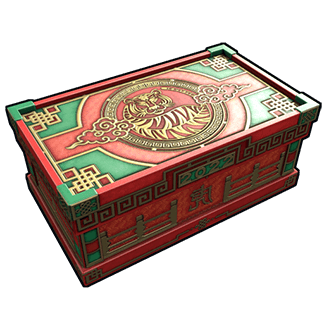 Skin: Large Tiger Box • Rust Wiki