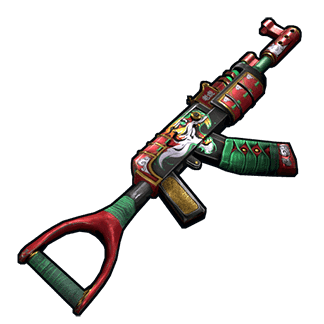 Skin: Tiger AR • Rust Wiki