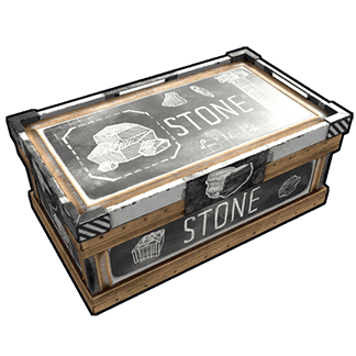 Skin: Scientific Stone Storage • Rust Wiki
