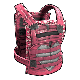 Skin: Lovestruck Chestplate • Rust Wiki