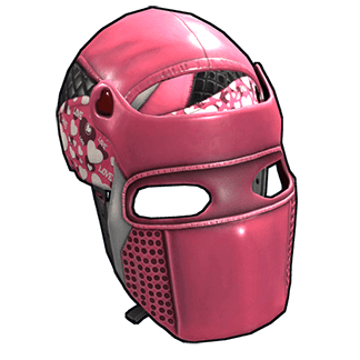 Skin: Lovestruck Metal Facemask • Rust Wiki