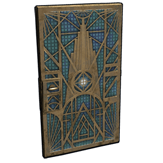 Skin: Art Deco Door • Rust Wiki