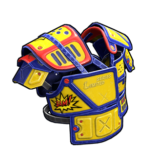 Skin: Toy Vest • Rust Wiki