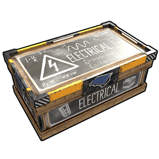 Skin: Scientific Electrical Storage • Rust Wiki