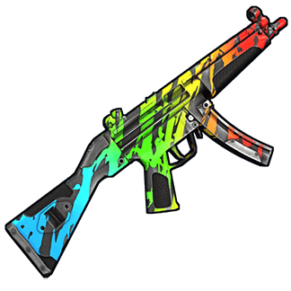 Skin: Venomous MP5 • Rust Wiki