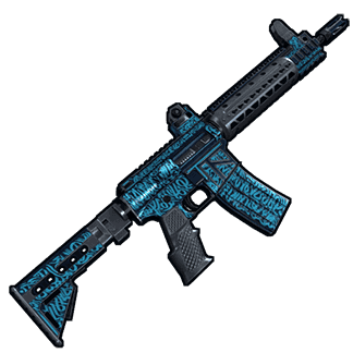 Skin: Azul LR300 • Rust Wiki