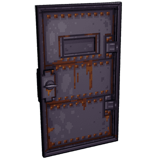 Skin: Pixel Armored Door • Rust Wiki