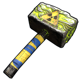Skin: Toxic Hammer • Rust Wiki