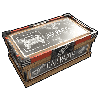 Skin: Scientific Car Parts Storage • Rust Wiki