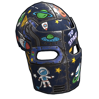 Skin: Space Raider Facemask • Rust Wiki