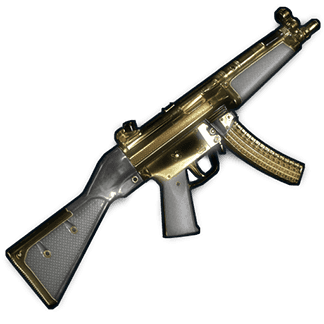 Skin: Black Gold MP5 • Rust Wiki