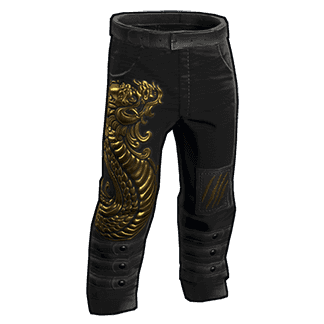 Skin: Dragon Rage Pants • Rust Wiki