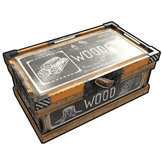 Skin: Scientific Wood Storage • Rust Wiki