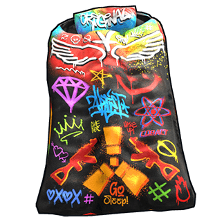 Skin: Spraycan Sleeping Bag • Rust Wiki
