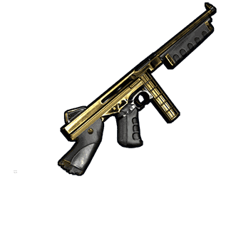 Skin: Black Gold Thompson • Rust Wiki