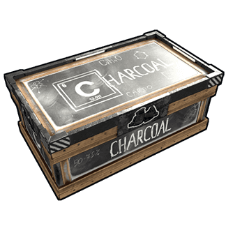 Skin: Scientific Charcoal Storage • Rust Wiki