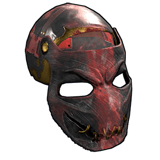 Skin: Renegade Metal Facemask • Rust Wiki