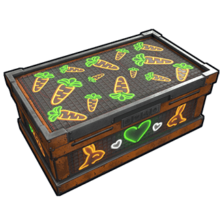 Skin: Easter Carrot Storage • Rust Wiki